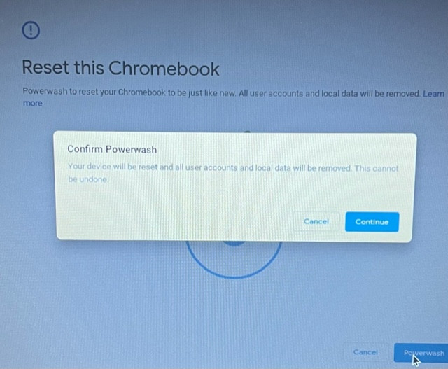 How do I factory Powerwash (Factory Reset) a Chromebook? – Adelanto ...